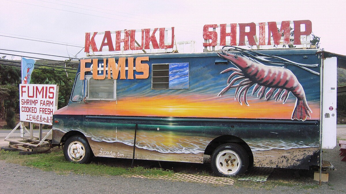 Fumi`s Kahuku Shrimp Farm - Turtle Bay Condos